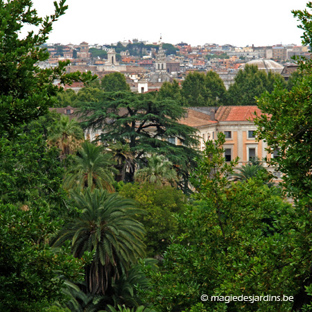 Roma: Jardin Botanique de Rome